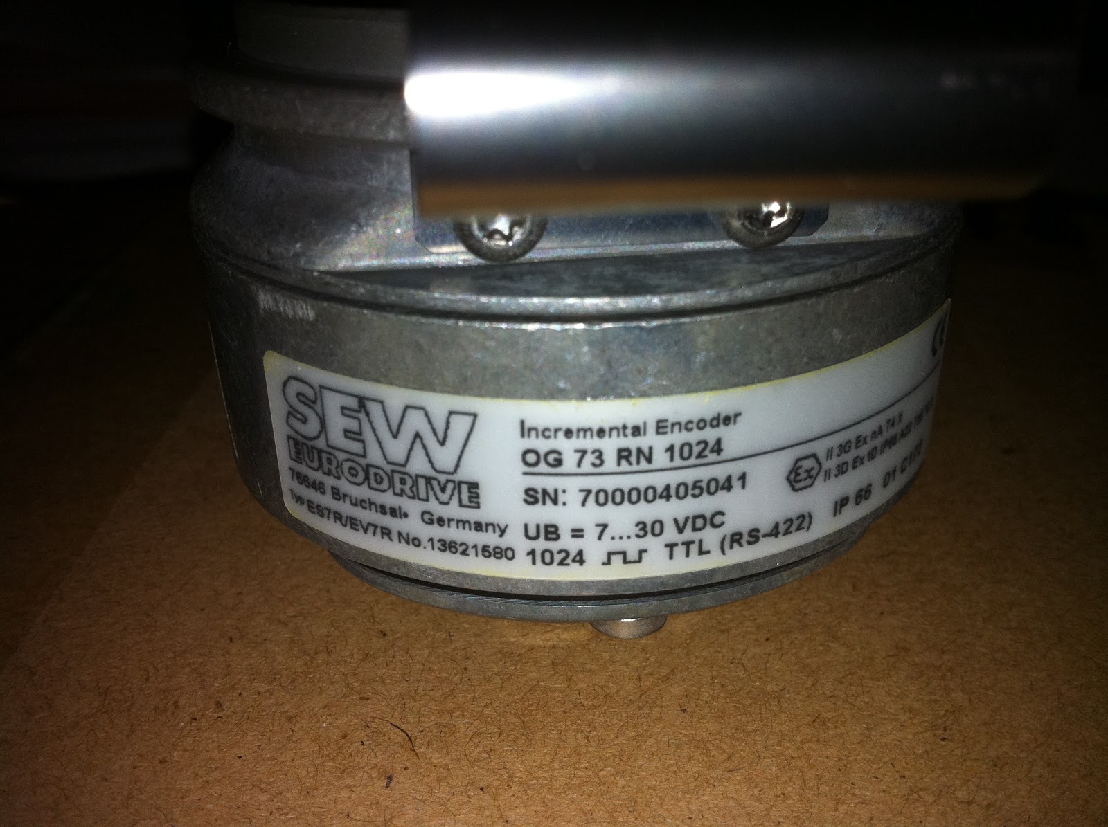 PK Automation จำหน่าย SEW Eurodrive Encoder Thailand ประเทศไทย